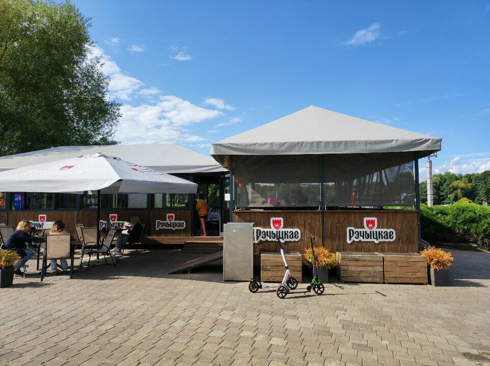 Kafe У причала, Minsk, foto