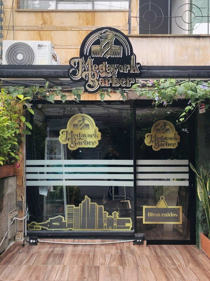 Berberler Medayork Barber, Medellin, foto