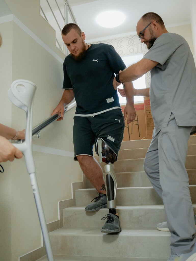 Protez yapımı Оренбургский центр протезирования и ортопедии, Orenburg, foto