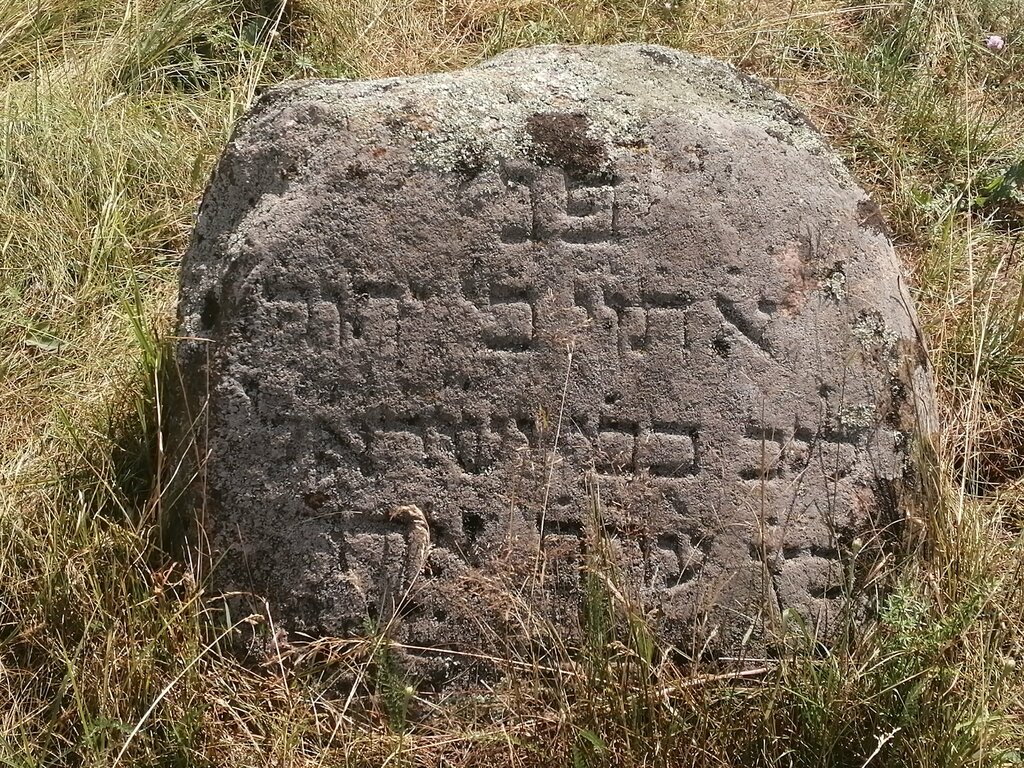 Mezarlıklar Jawrejskija mogilki, Grodnenskaya oblastı, foto