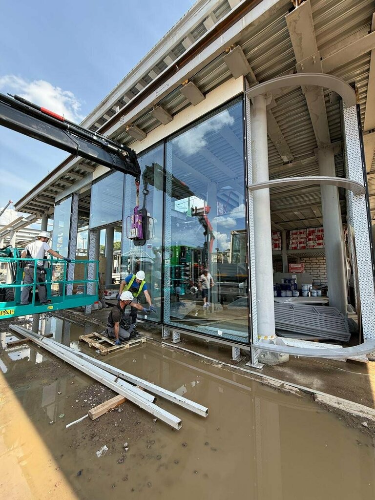 Alüminyum doğrama Стм-про, Moskova, foto