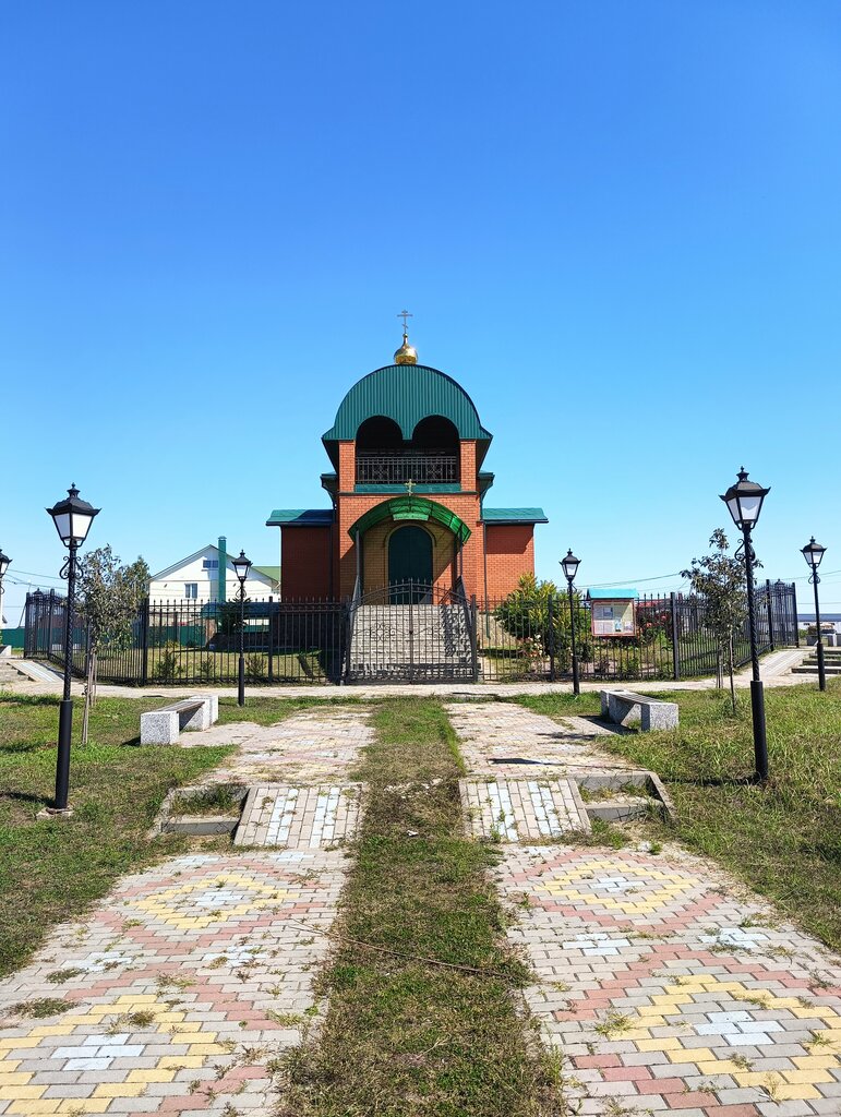Ortodoks kiliseleri Дмитриевская церковь, Voronejskaya oblastı, foto