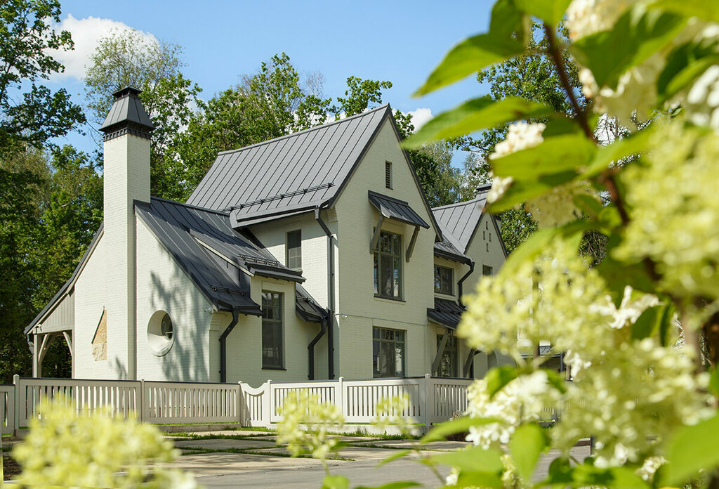 Yazlık yerleşim Turovo Park, Moskova ve Moskovskaya oblastı, foto