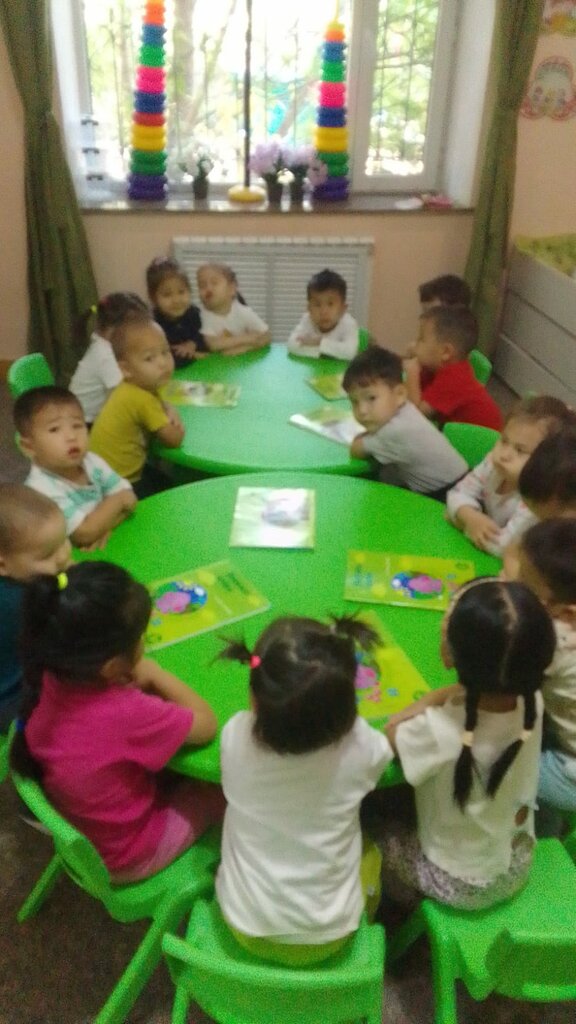 Anaokulları Korkem-Ay, Astana, foto