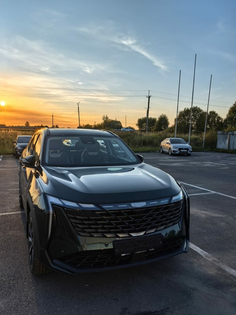 Otomobil satış galerileri Прайм Geely, Vologodskaya oblastı, foto
