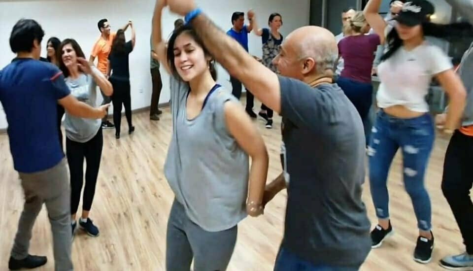Dans okulları Toque Latino Dance, Lima, foto