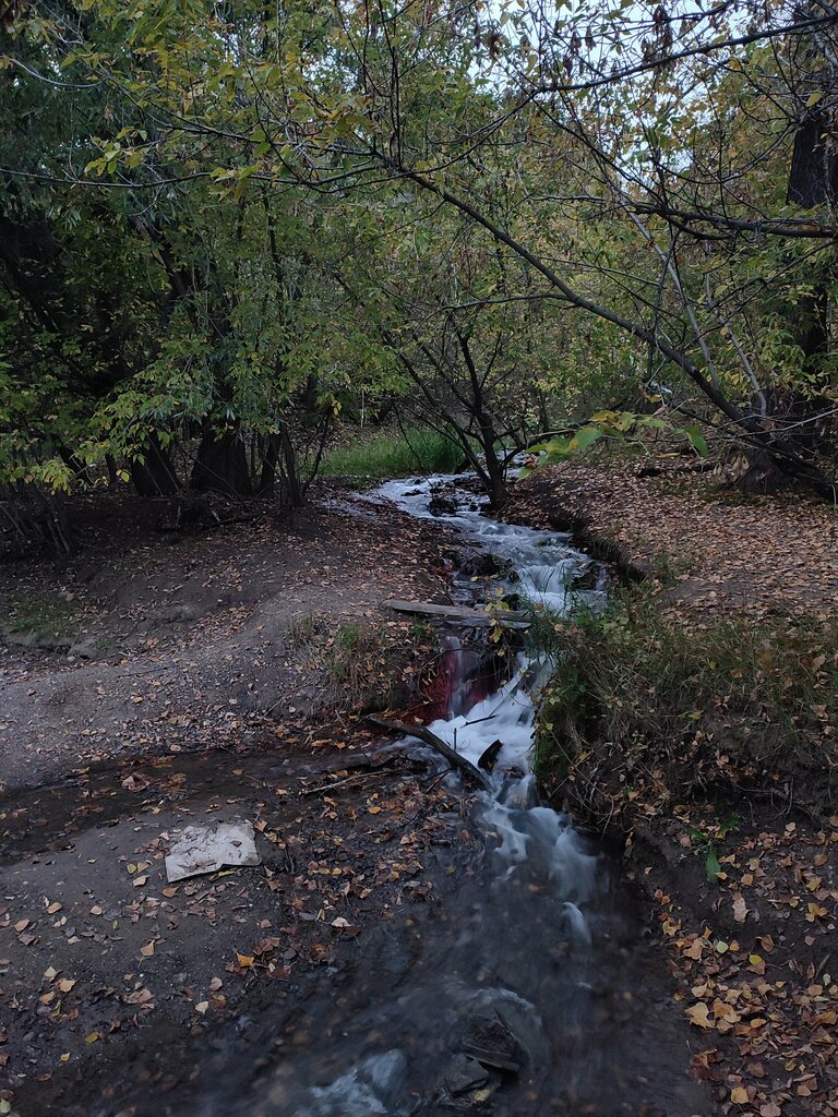 Şelale Waterfall, Kemerovo, foto