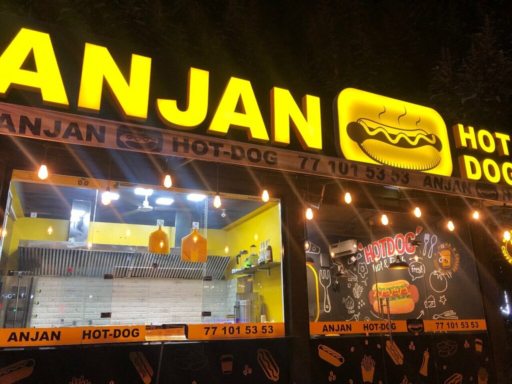 Fast food HotDog House, Andican, foto