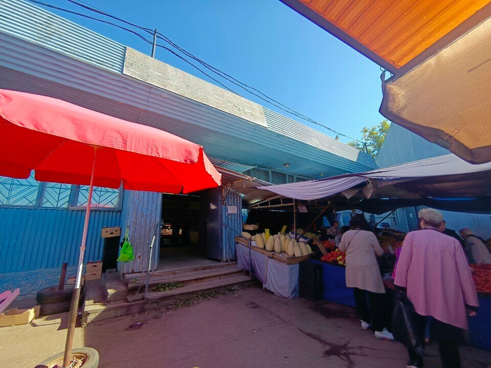 Gıda pazarı Мясной павильон, Nijni Novgorod, foto