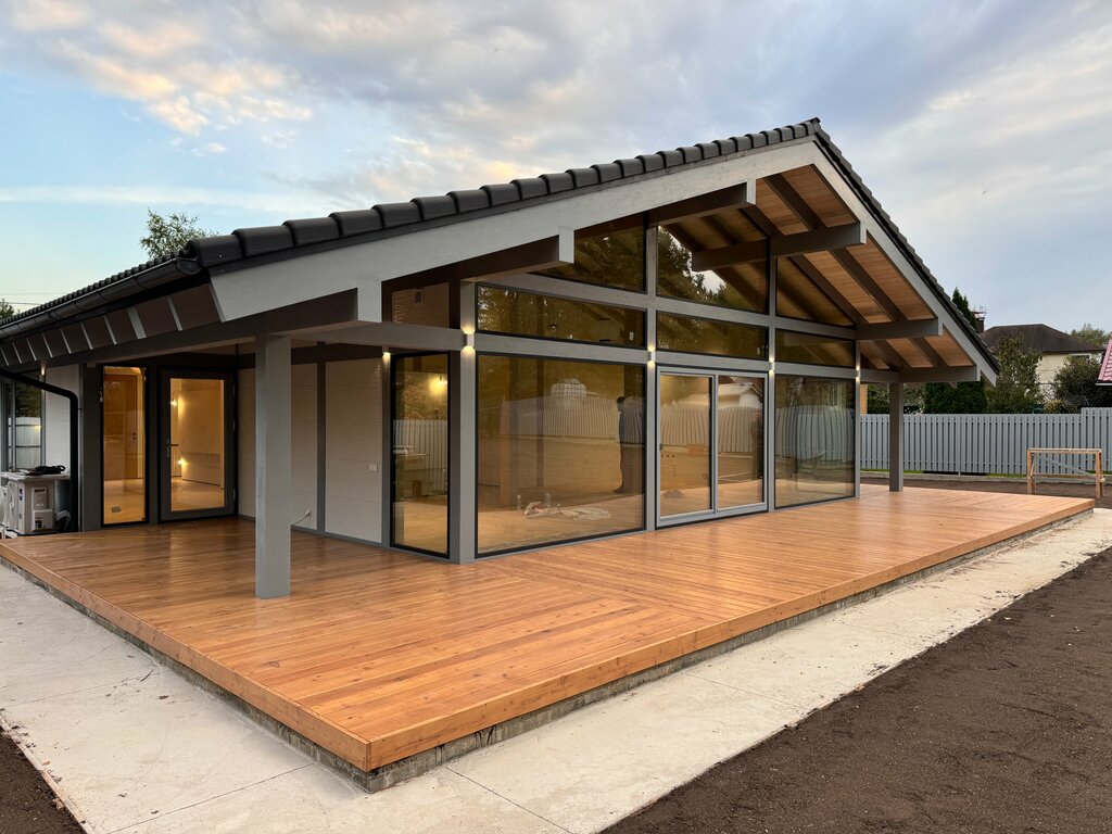 i̇nşaat firmaları Neofachwerk, Moskova ve Moskovskaya oblastı, foto