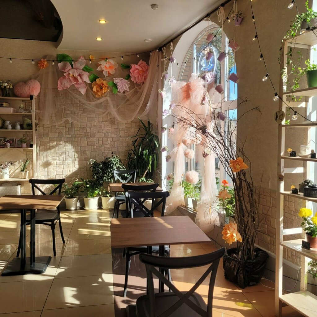 Çiçekçiler Цветы @ кофе, Saint‑Petersburg ve Leningradskaya oblastı, foto