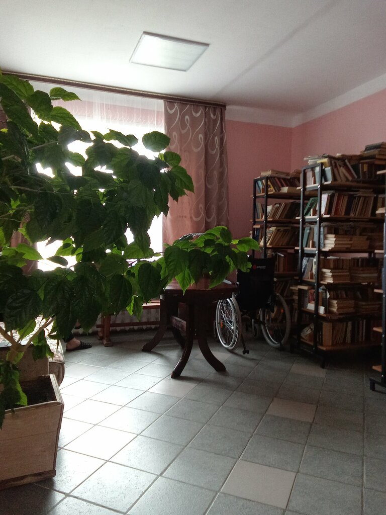 Huzurevi, bakımevi Tsentr Mediko-Sotsialnogo Ukhoda Uyut, Msu, Mosalsk, foto