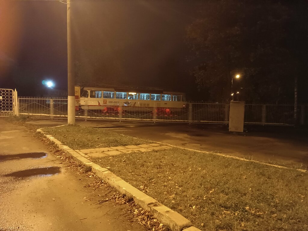 Teknoloji anıtı Трамвай, Tver, foto