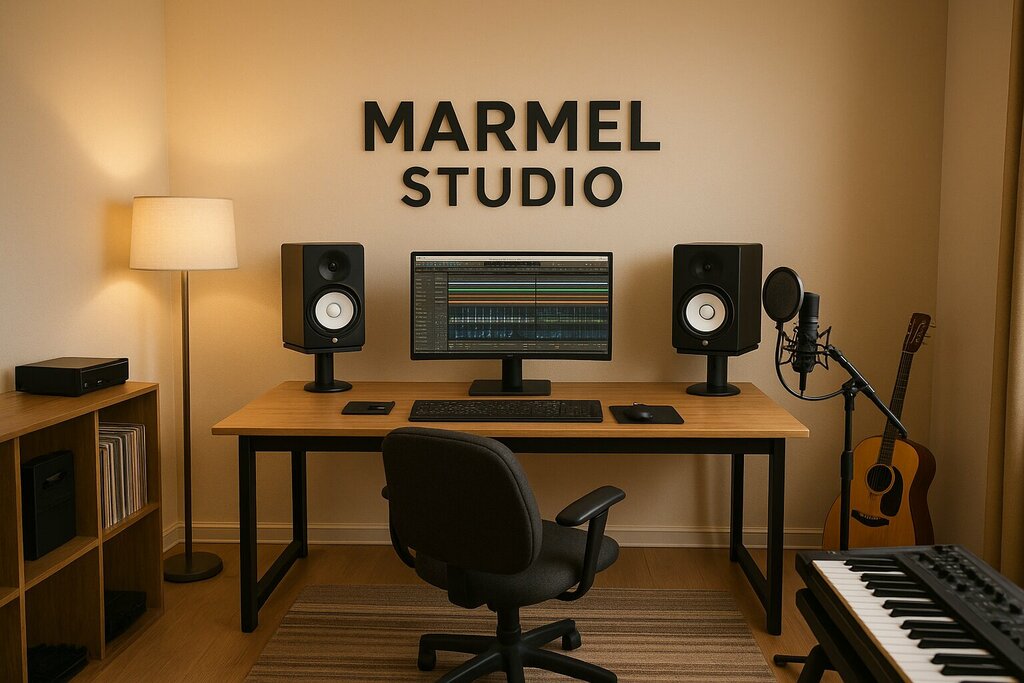 Ses kayıt stüdyoları Marmel Studio, Yekaterinburg, foto