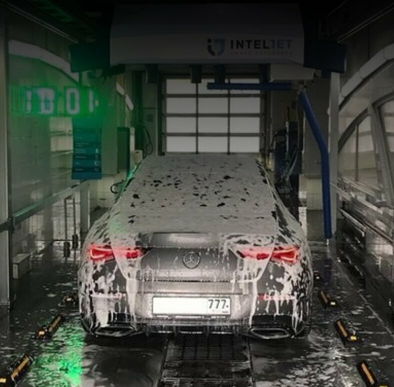 Oto yıkama Робот-мойка, Lobnia, foto