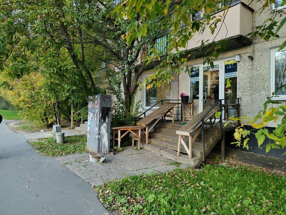 Market Lunai, Saint‑Petersburg, foto