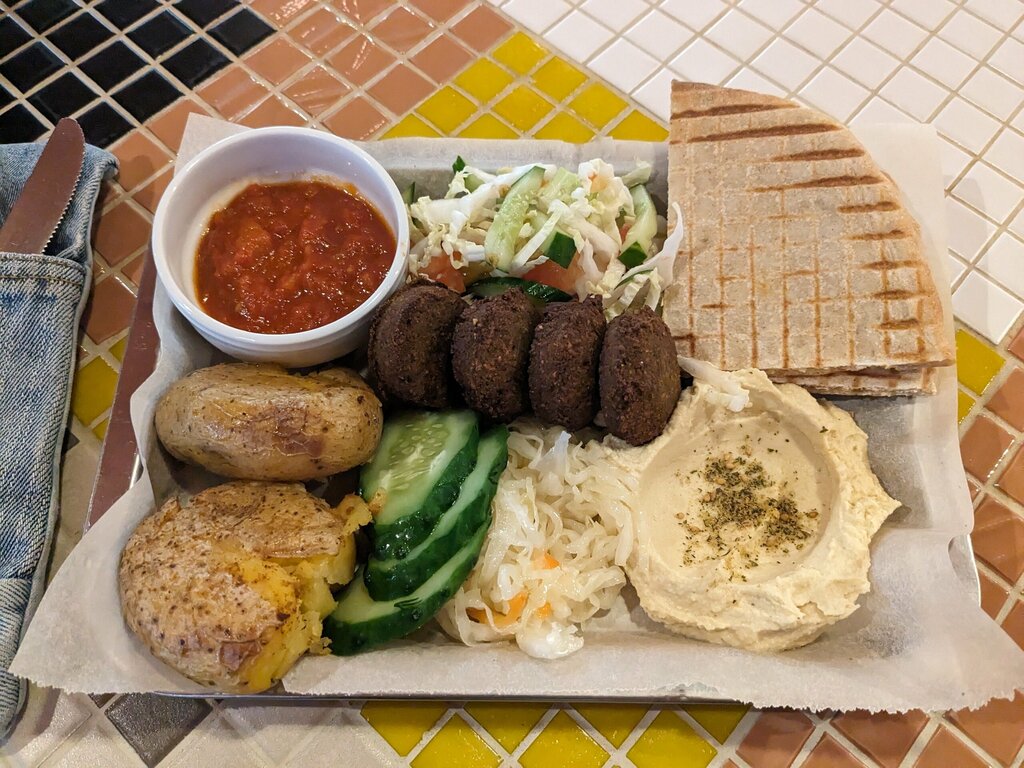 Kafe Falafel Brothers, Yekaterinburg, foto