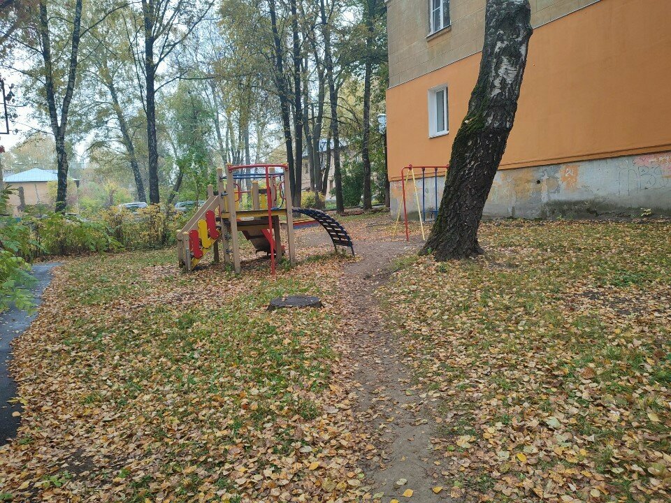 Oyun alanı Playground, Nijni Novgorod, foto