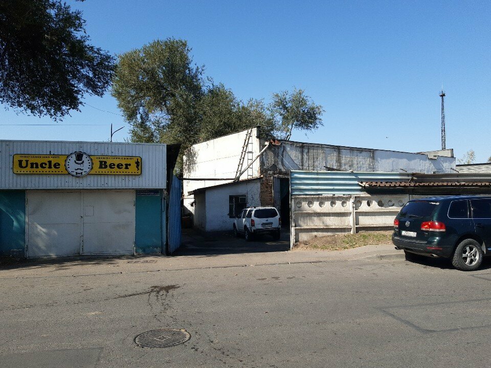 Otomobil servisi Sto masterov, Almatı, foto