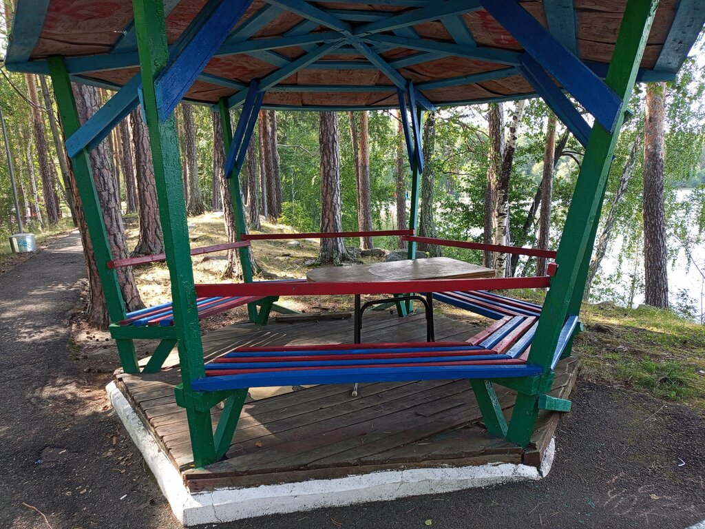 Çardak Gazebo, Çebarkul, foto