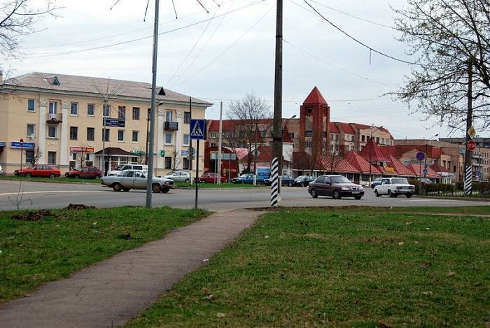 Pazarlar ve çarşılar Ивангородский рынок, Ivangorod, foto
