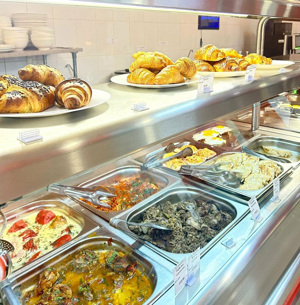 Fast food Stolovkin, Saint‑Petersburg, foto