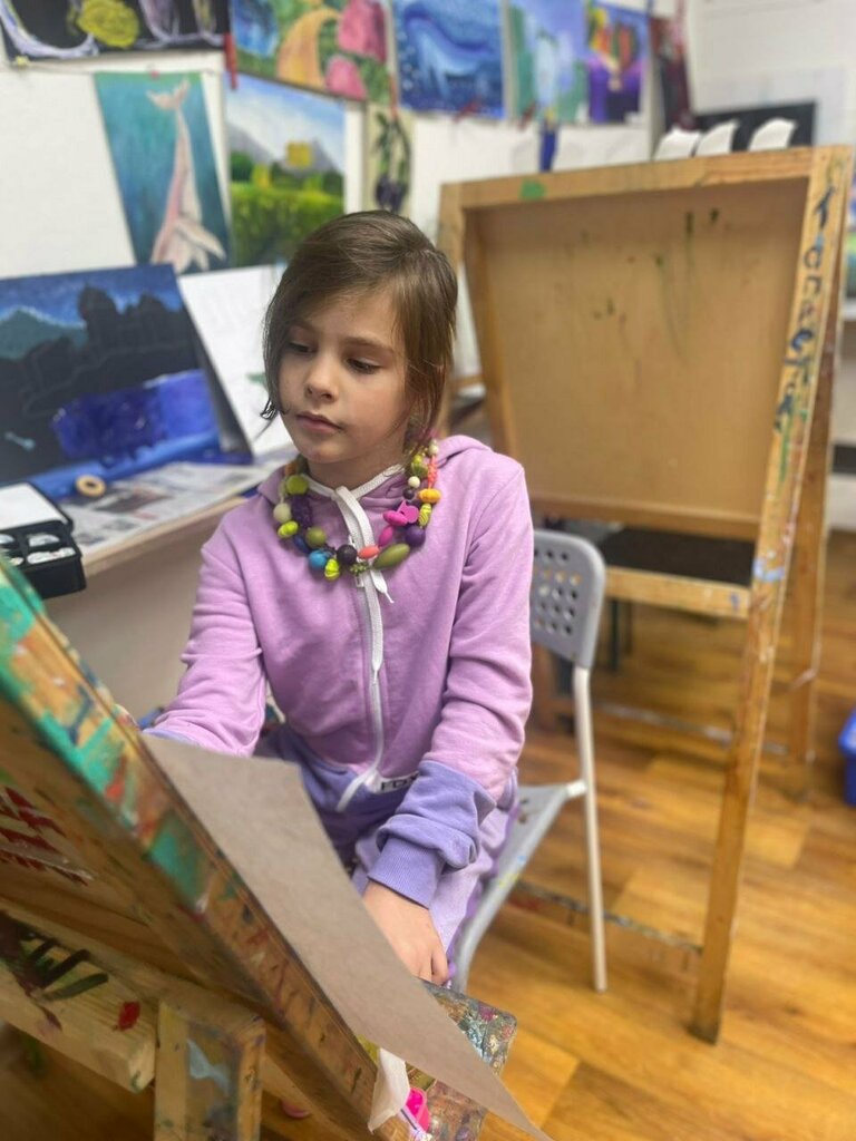 Sanat okulları Палитра, Moskova, foto