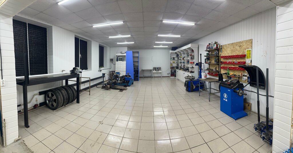 Otomobil servisi Шиномонтаж, Belgorodskaya oblastı, foto