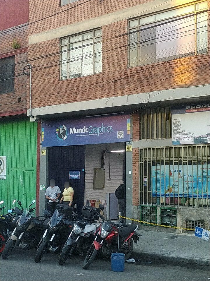 Grafik tasarımcılar Mundo graphics, Bogota, foto