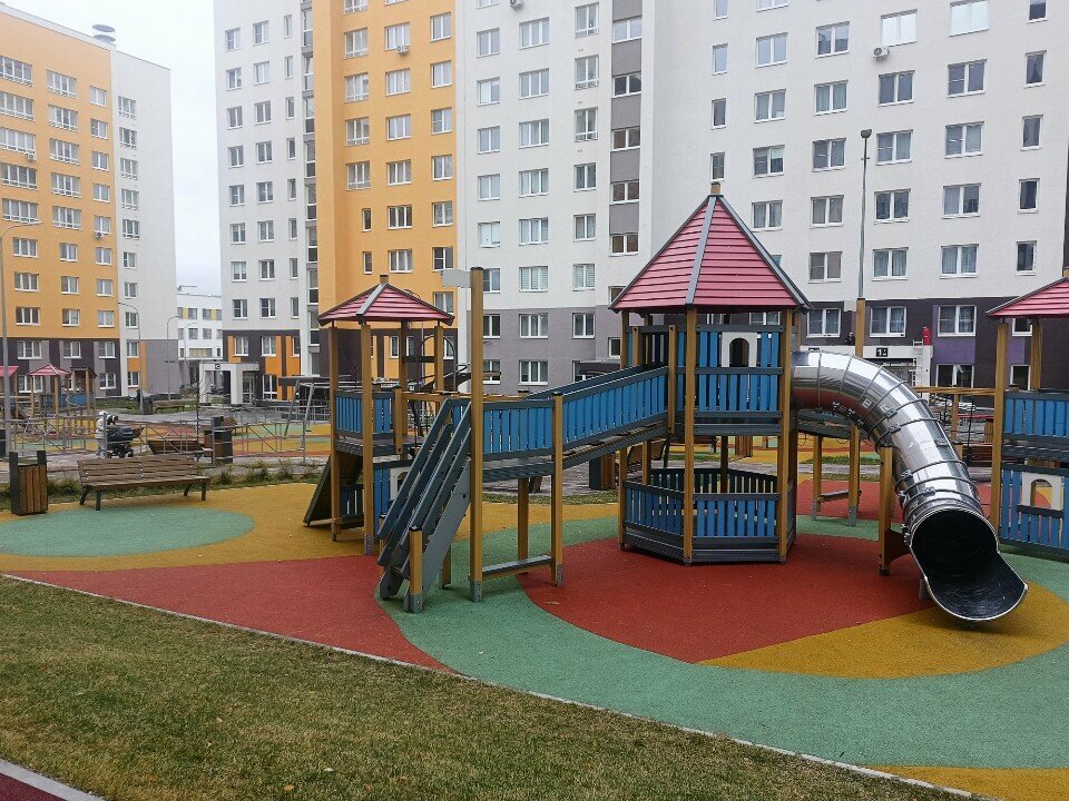 Oyun alanı Playground, Nijni Novgorod, foto