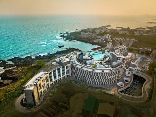 Otel Shilla Stay Plus Iho Tewoo Ocean Front, Chjechju, foto