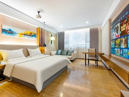 ГОСТИНИЦА ELONG YAM HOTEL NEAR PANYU CHIMELONG AND GUANGZHOU SOUTH ...