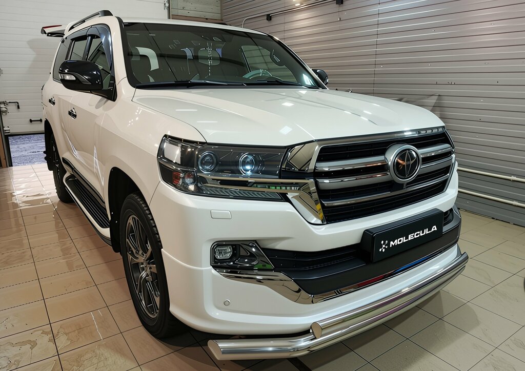 Oto yıkama M1 Molecula, Samara, foto