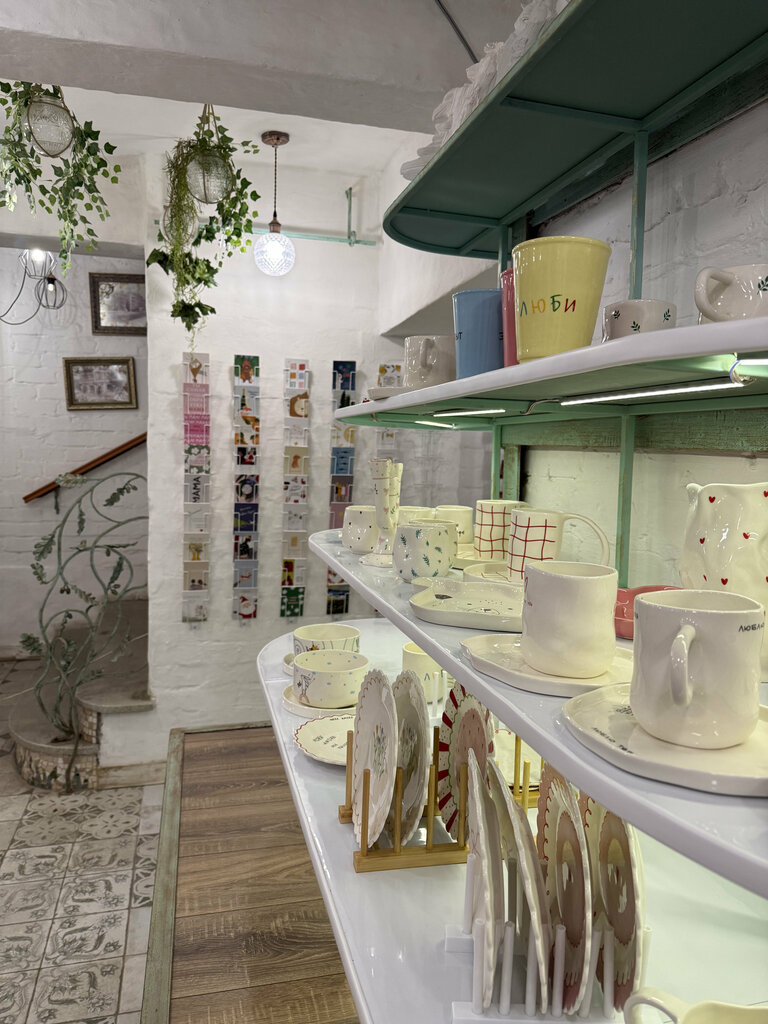 Hediyelik eşya mağazaları Ретрушка, Briansk, foto
