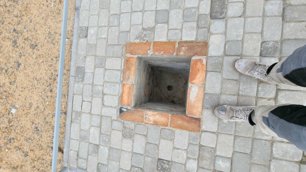 Turistik yerler Пункт геодезической Дуги Струве Белин, Brestskaya oblastı, foto