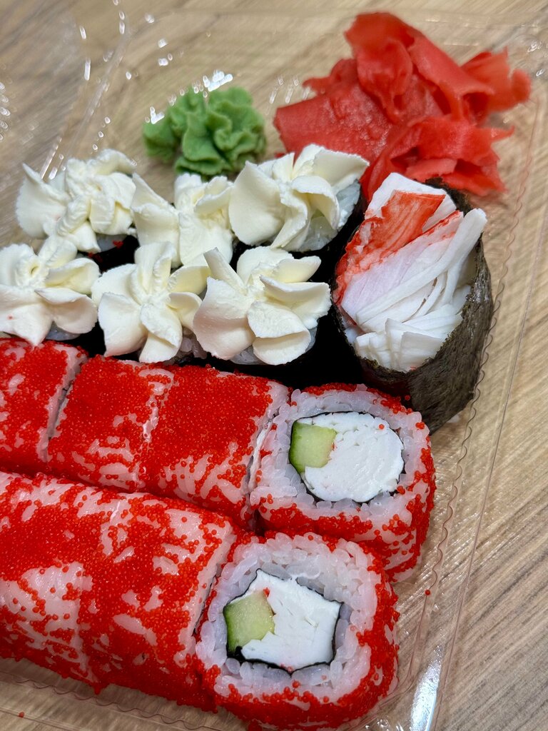 Suşi restoranı Нори, Rostov‑na‑Donu, foto