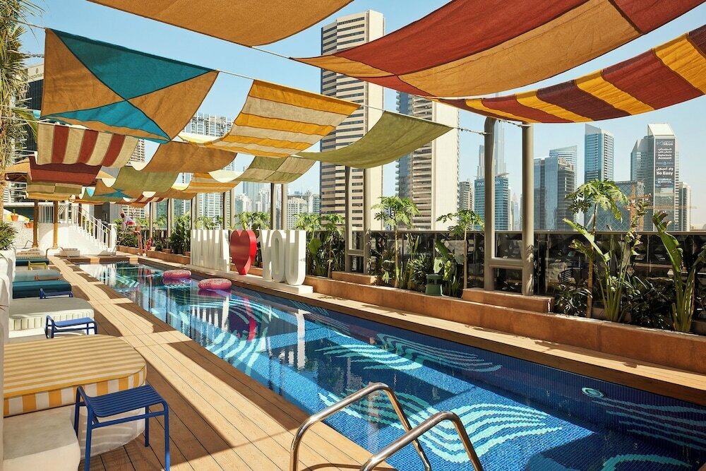Otel Mama Shelter Dubai, Dubai, foto