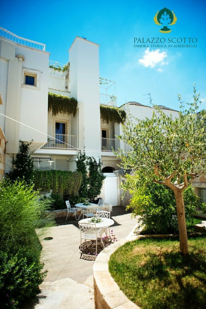 Otel Palazzo Scotto, Puglia, foto
