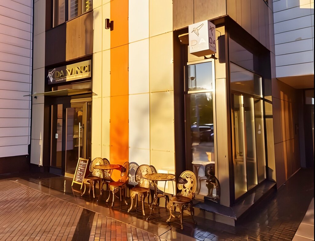 Restoran Да Винчи, Moskova, foto