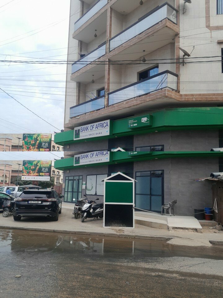 Bank of Africa, bank, Dakar Region, Dakar Department, Parcelles ...
