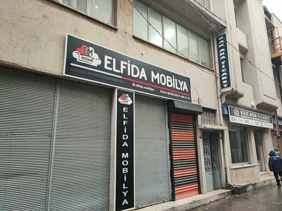 Mobilya mağazaları Elfida Mobilya, İzmir, foto