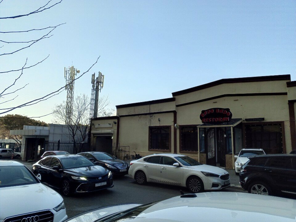 Restoran Badə-Badə, Bakü, foto