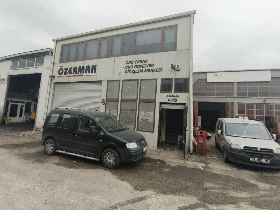 Torna işleri Özermak Makina, Ankara, foto