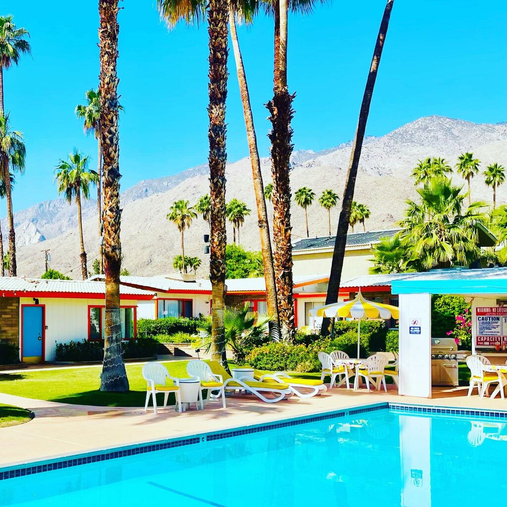 Otel A Place In The Sun - Adults Only, Palm Springs, foto