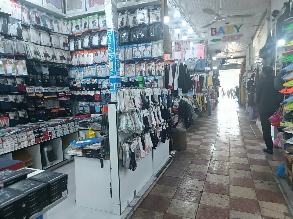 i̇ç giyim ve mayo mağazası Berrak, Bakü, foto