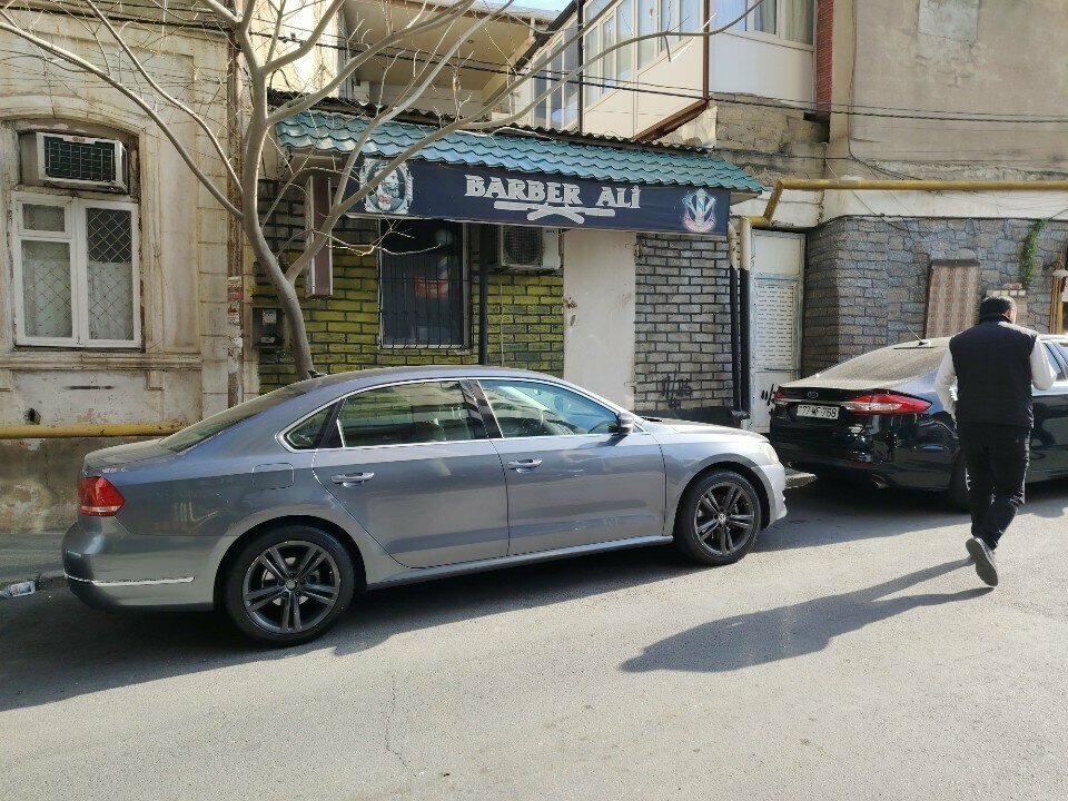 Berberler Barber Ali, Bakü, foto