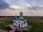 Церковь Бориса и Глеба (Tsentralnaya ulitsa No:53, derevnya Borodinka), ortodoks kiliseleri  Omskaya oblastından