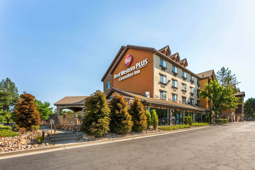 Otel Best Western Plus CottonTree Inn, Sandy, foto
