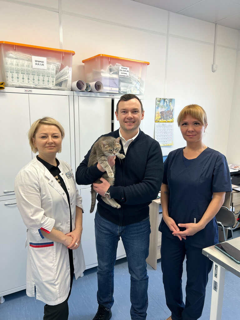 Veteriner klinikleri Окружной центр ветеринарии, Ветеринарный участок МКР, Novy Urengoy, foto