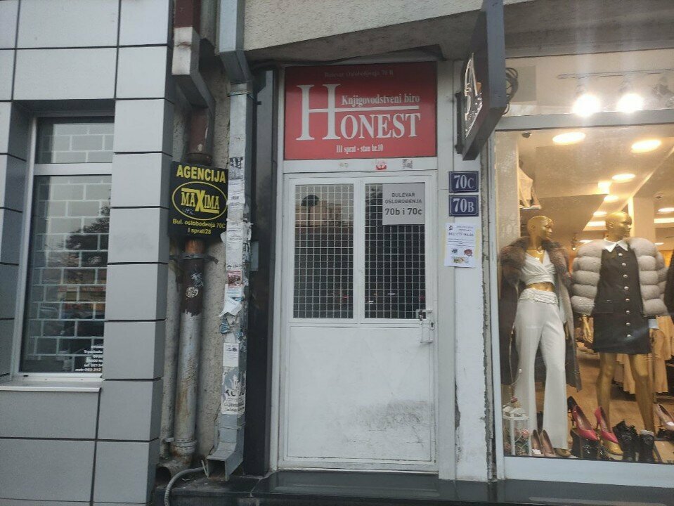 Sigorta şirketleri Honest, Novi Sad, foto